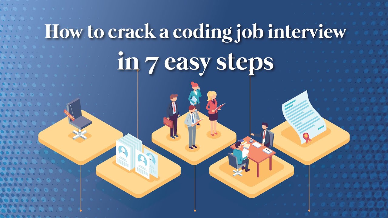 How to crack a Coding Interview in 7 easy steps