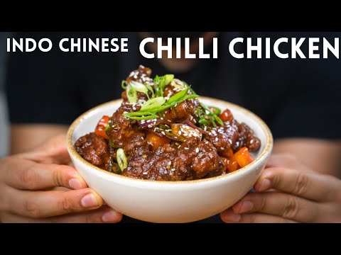 Spice up Your Palate with this Indian Hakka Style Chilli Chicken |Better than any takeout restaurant