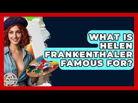 What Is Helen Frankenthaler Famous For? - Art Across Cultures