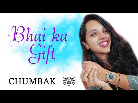 Bhai ka Gift | Shein alternative | Gifting ideas | Chumbak watch | Affordable Gifts | Chumbak review