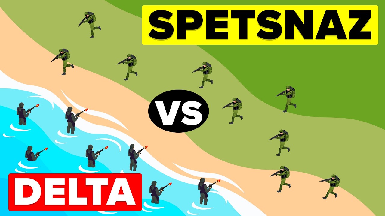 Delta Force Takes on Russian Spetsnaz - Black Ops Comparison