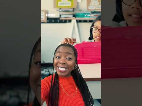 Skibidi, sigma, slay | Kids favourite slang words | Newsround