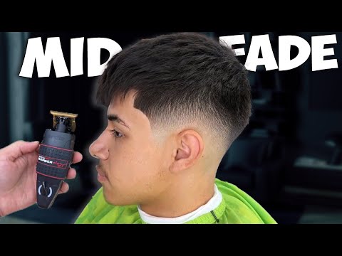 Mid Fade: Elevate Your Look with this Modern Men's Hairstyle (Haircut Tutorial)