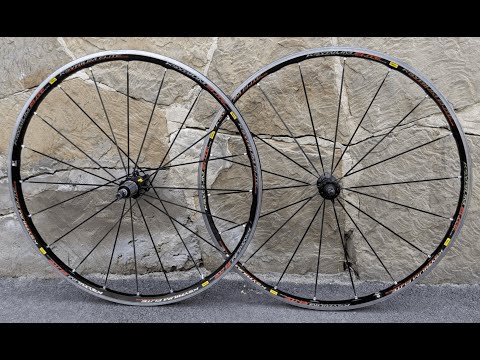 Mavic Ksyrium Elite - Clincher Wheelset. 700C. 10-11s shimano. Rim Brake