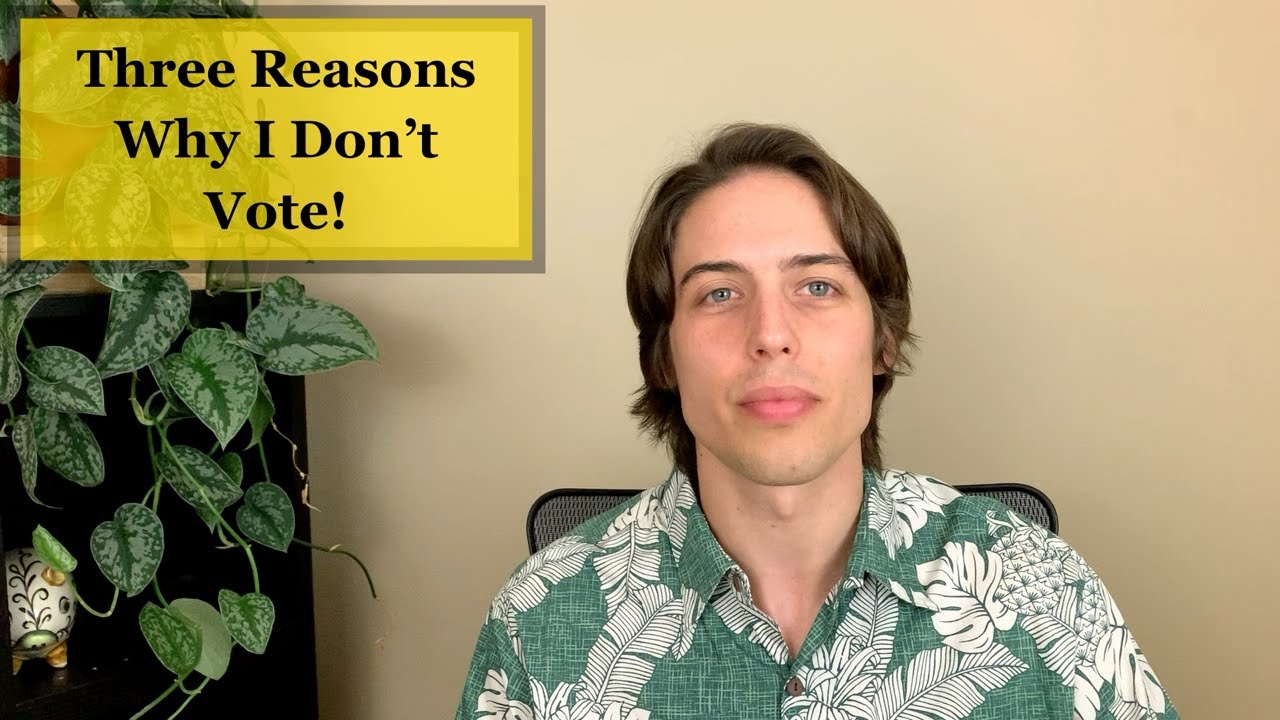 3 Rock-Solid Reasons Why I Don’t Vote