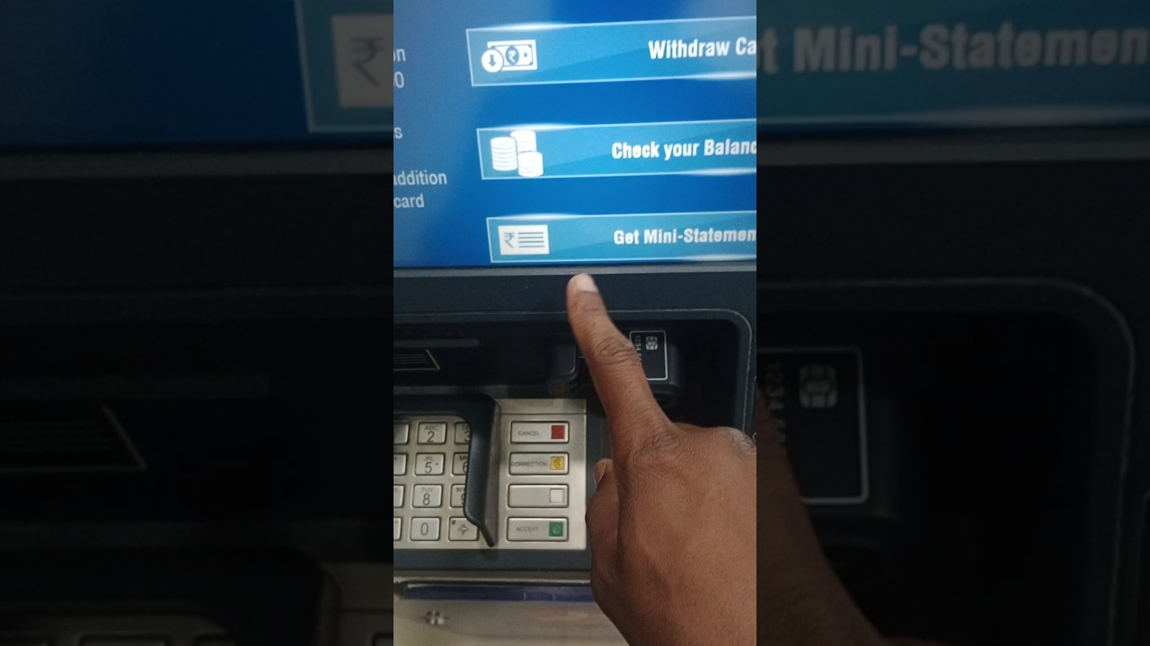 ATM से अपनी स्टेटमेंट कैसे निकाले #youtubeshorts #viralvideo #trending