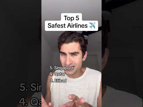 Top 5 Safest Airlines