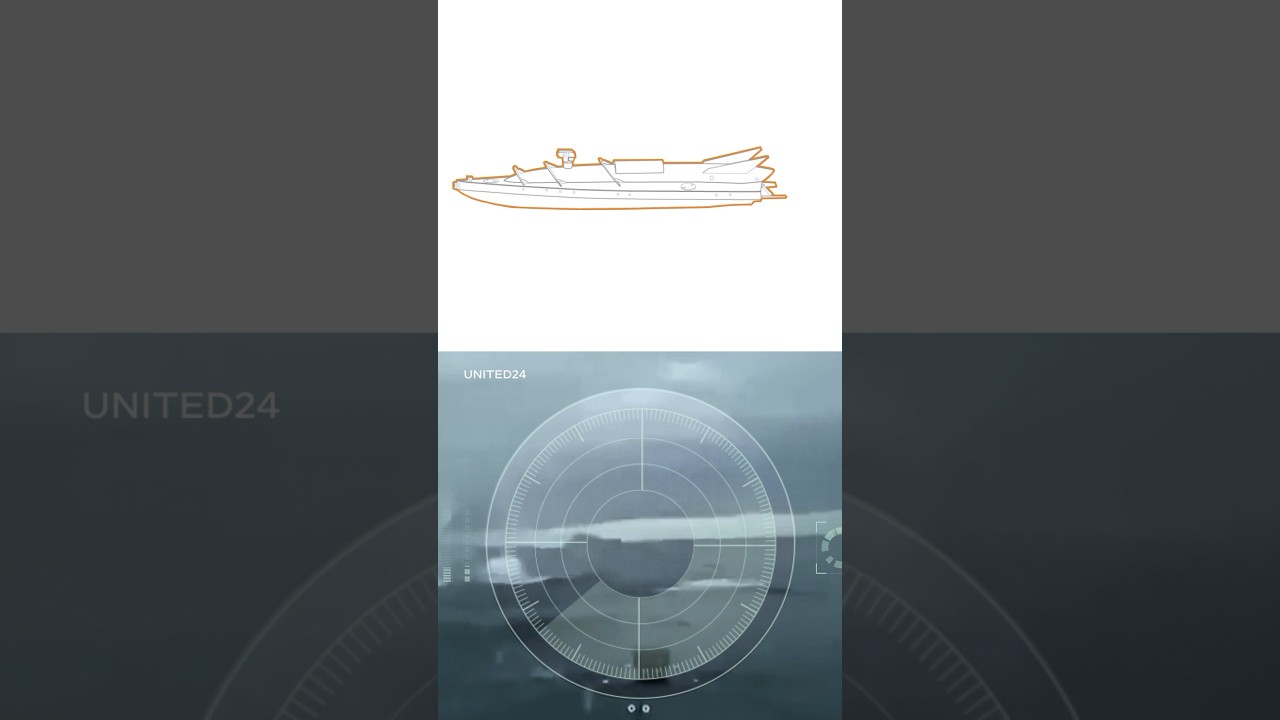 How Ukraine Is Challenging Russia in the Black Sea with Drone Boats