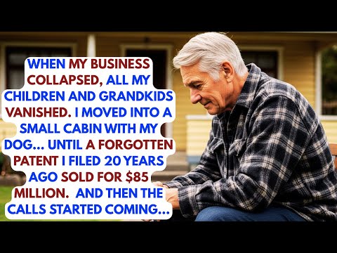 For 30yrs I Funded My Children's Lives. But They All Abandoned Me After My Business Collapsed#reddit