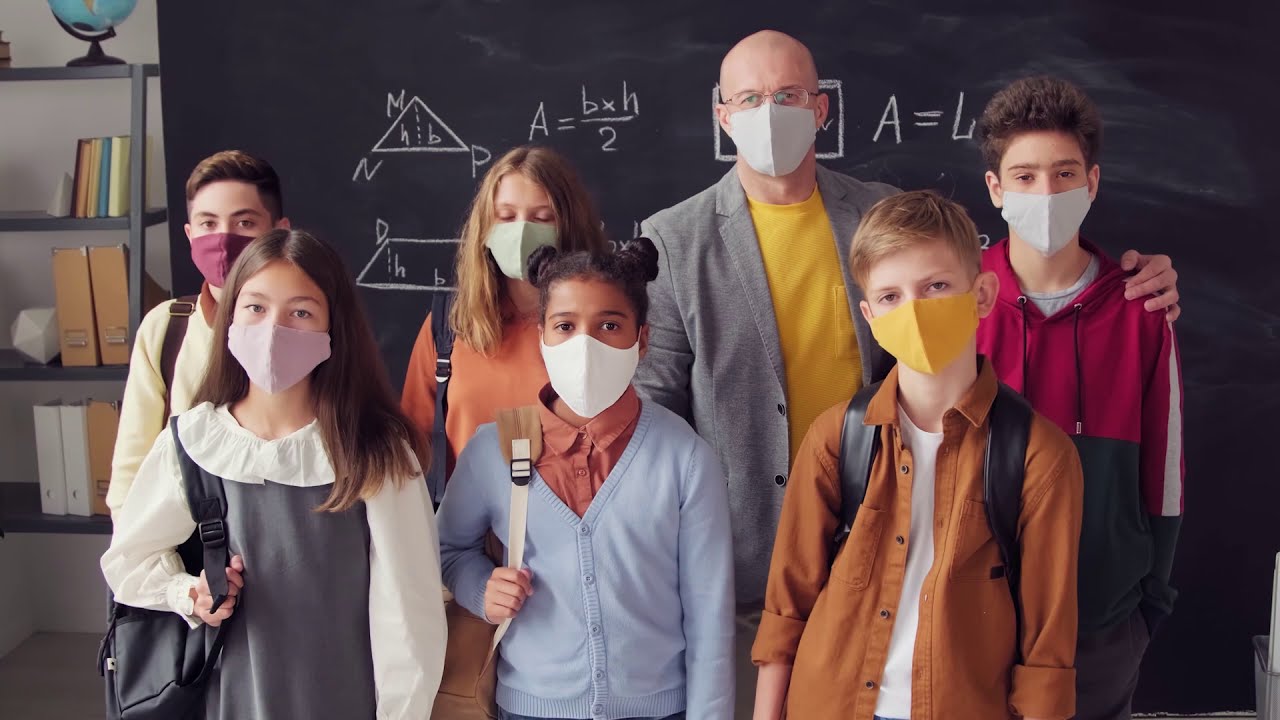 Five tips for teaching behind a mask