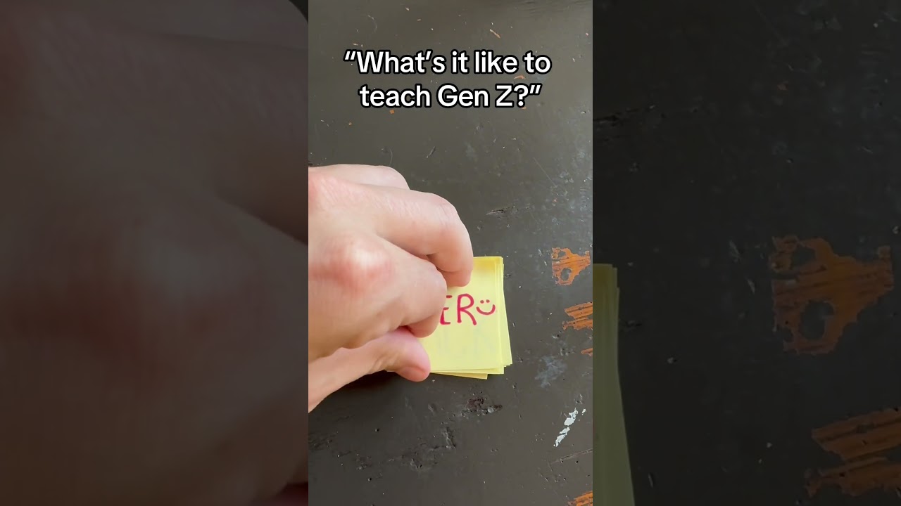 It’s…it’s something #teacher