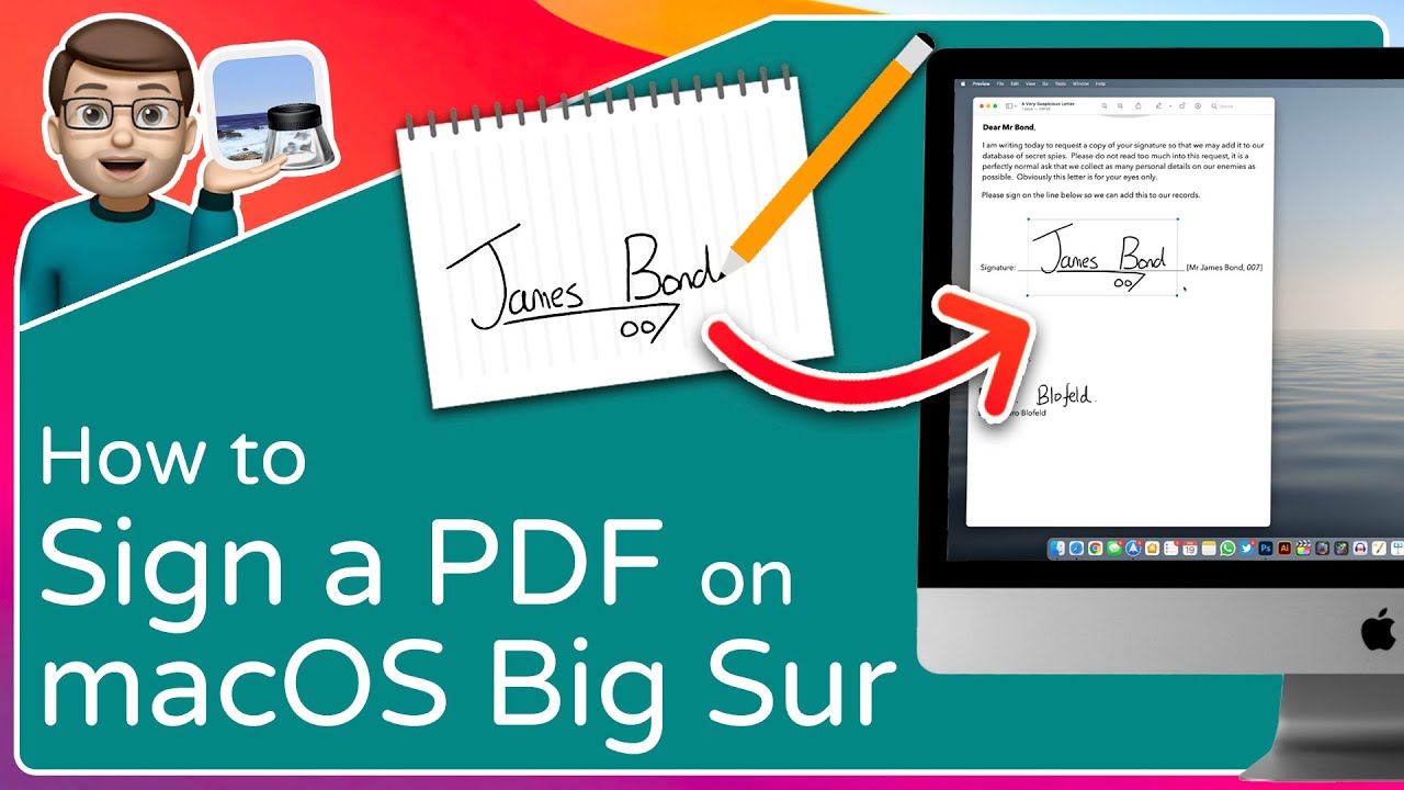 How to Sign a PDF on Mac : Tutorial