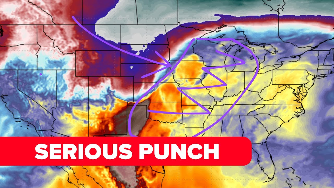 March-Like Weather Will Cause BIG MAY PROBLEMS