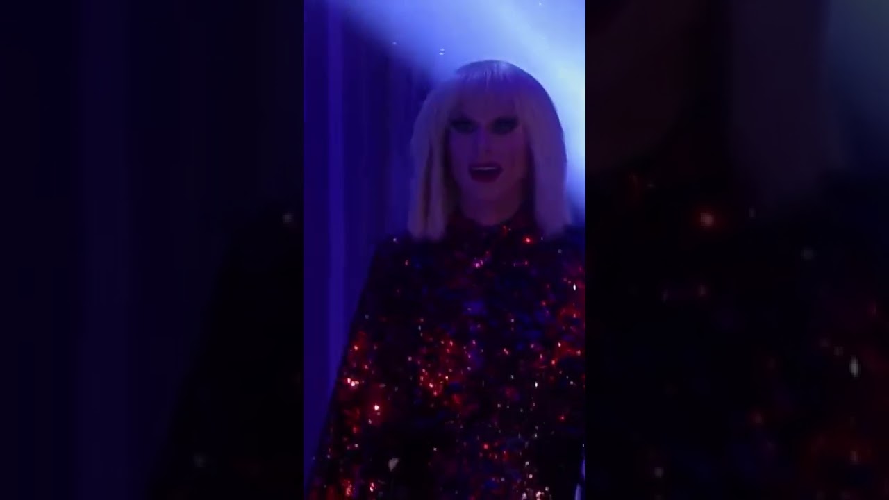 RuPaul's Drag Race Season 7 'The Winner Of RuPaul's Drag Race  Is... Katya? # rpdr #shorts