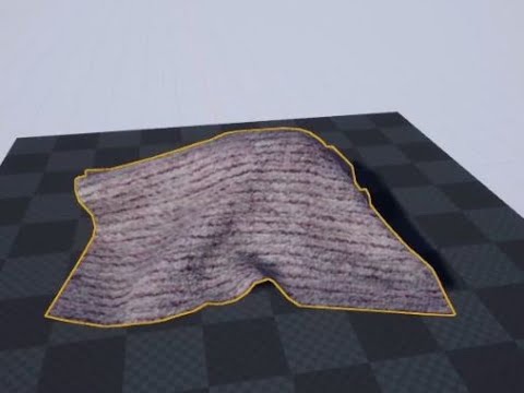 Cloth not colliding with Physics asset - World Creation - Unreal Engine ...