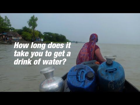 The long commute for drinking water | BRAC