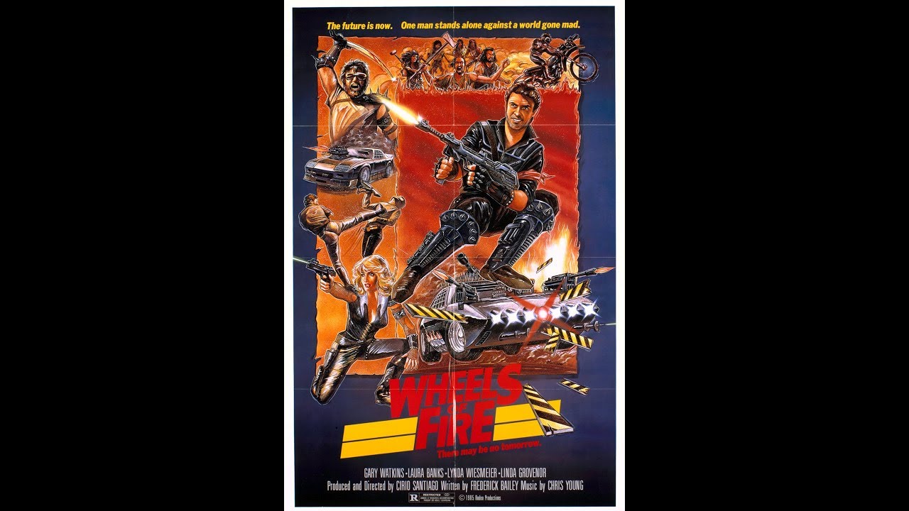 Wheels of Fire (1985) - Trailer HD 1080p
