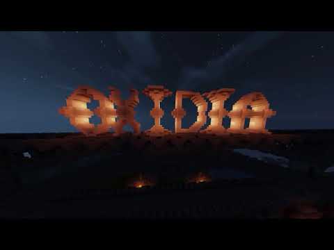 Nouveaux serveur Minecraft survie semi-rp présentation 1 9 1 12 2 Oxidia