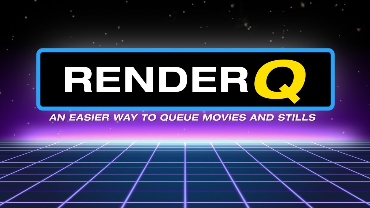 RenderQ - The Easy Way to Queue up Movies in After Effects!