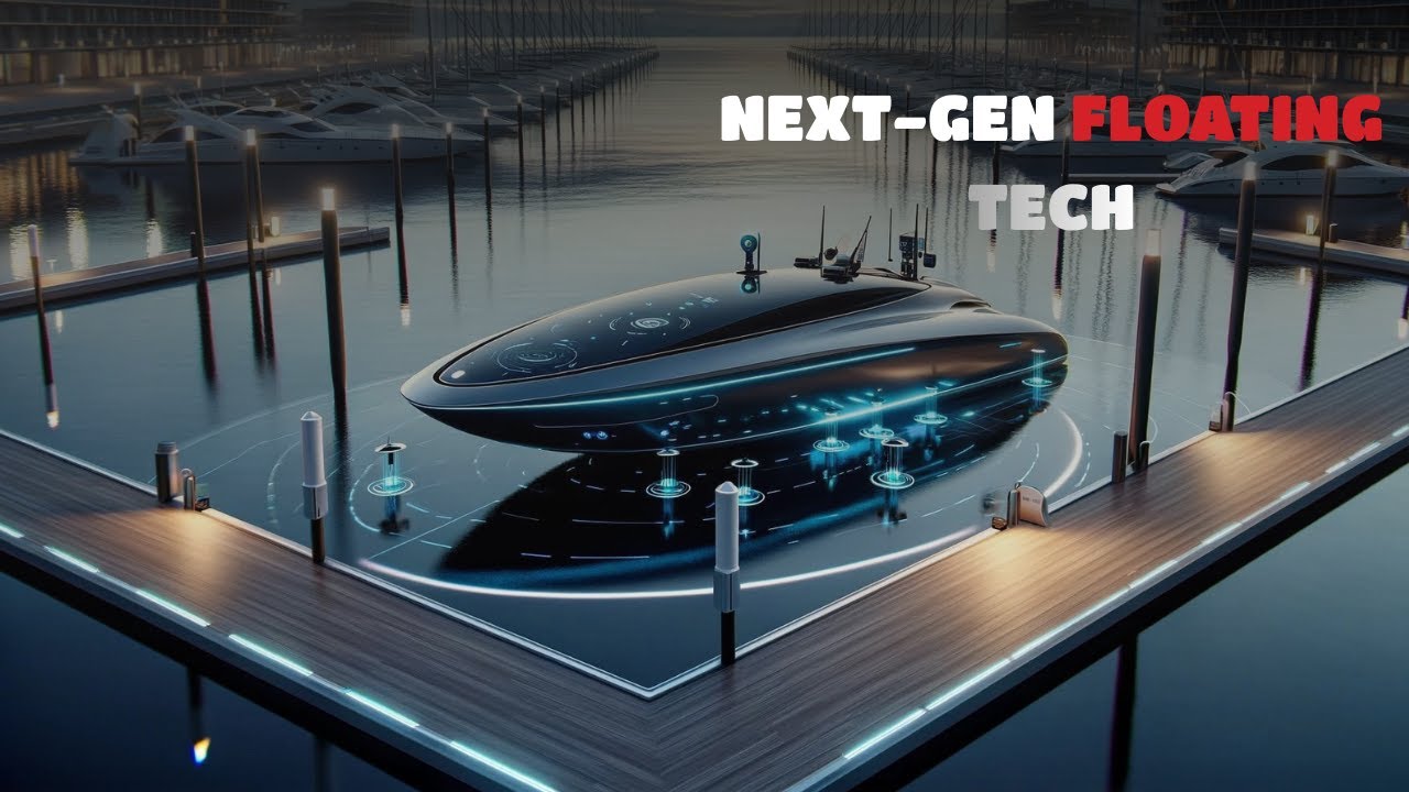 Digital Drifter – Futuristic Boat Experience