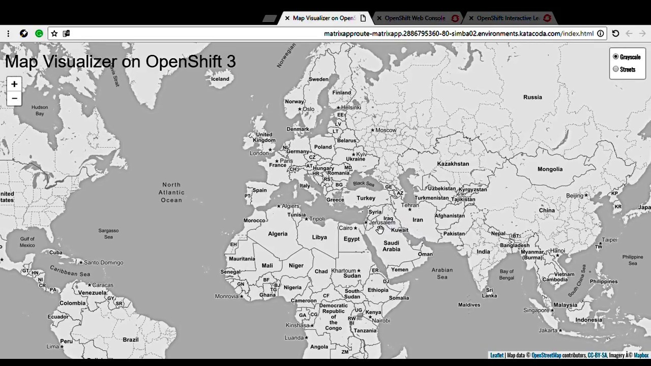 OpenShift Learning Deploy from Image and S2I