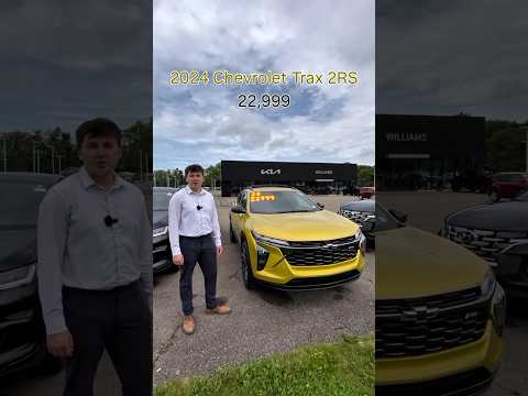 2024 Chevy Trax 2RS