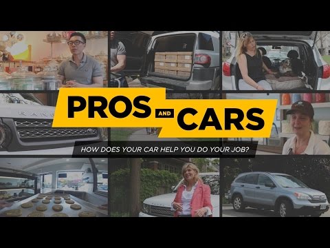 Pros and Cars | The Realtor and her Range Rover | Driving.ca