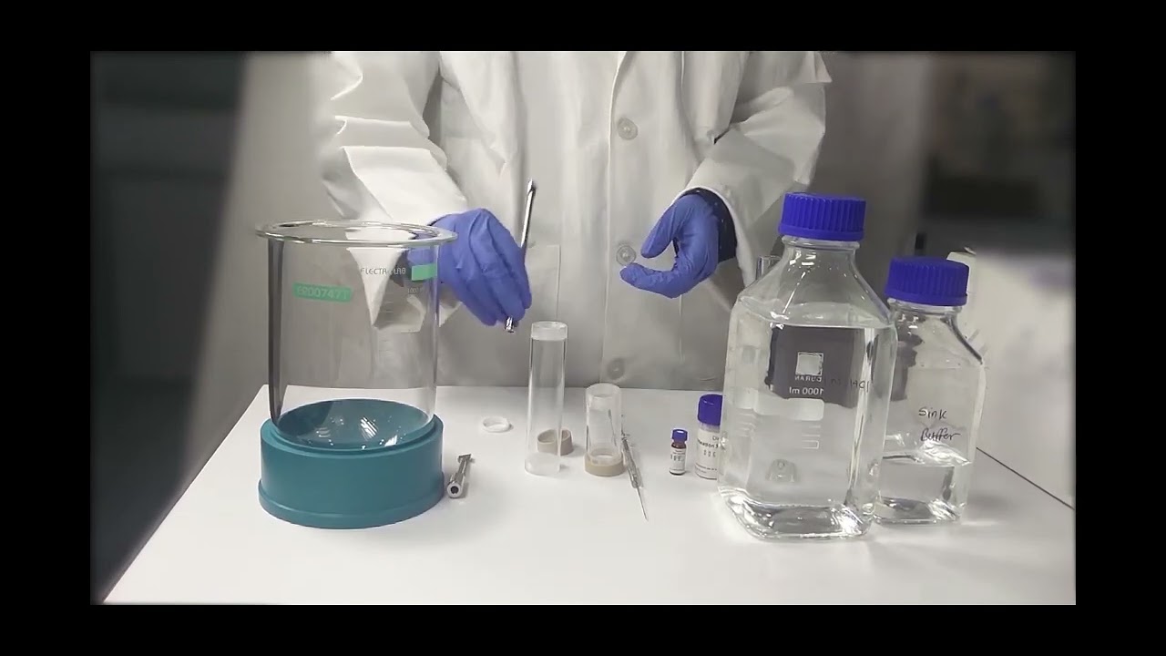 Electrolab Dissoflux operational video