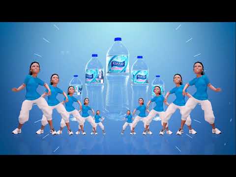DIGIC Media 256. RIHAM WATER TV COMMERCIAL.