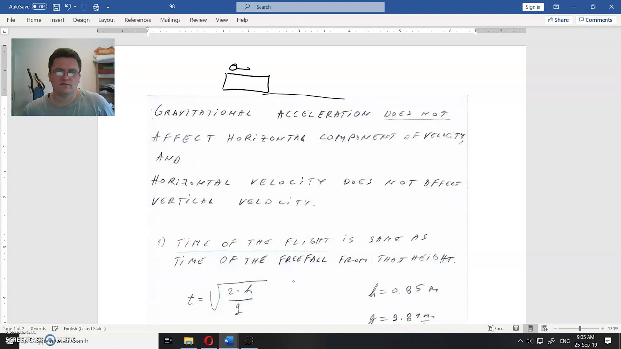 98. assignment (kinematics)