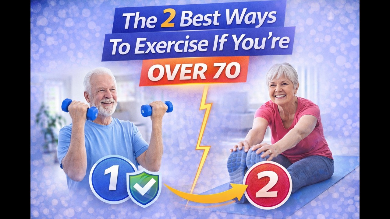 The 2 Best Ways To Exercise If You're OVER 70