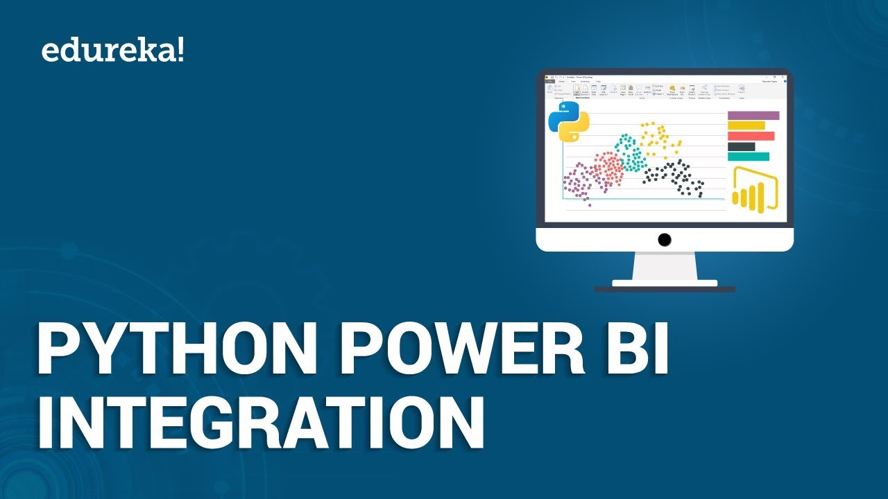 Power BI Python Integration | How to run Python Script in Power BI | Power BI Training | Edureka