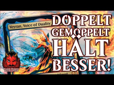 [DE] Elder Demon Highlander - Veyran, Voice of Duality | Strixhaven ...