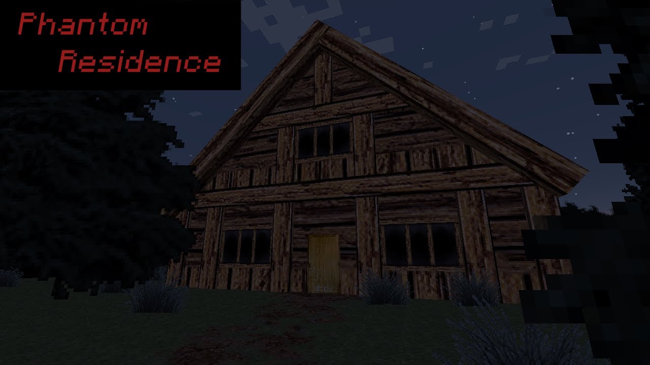 Phantom Residence | Minecraft Map Playthrough (No Commentary)