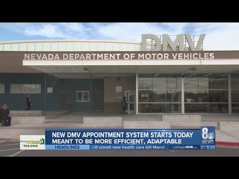 DMV taking appointments again
