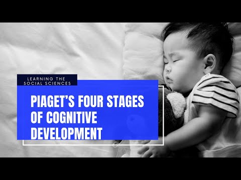 Piaget’s Four Stages of Cognitive Development