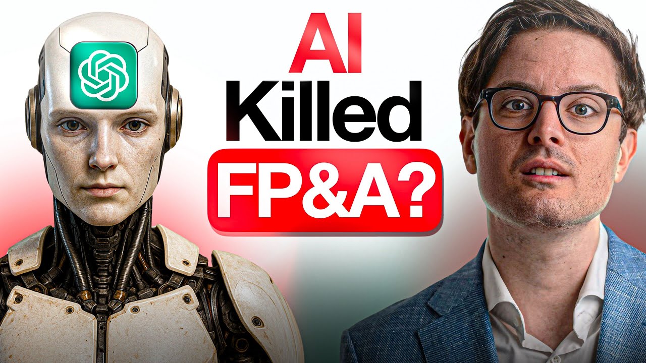 How AI is Changing FP&A (& How to Survive)