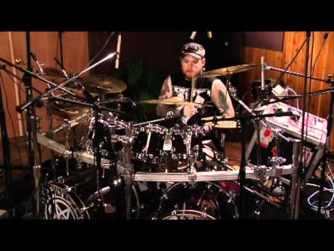 The Black Dahlia Murder Shannon Studio Drum Performance