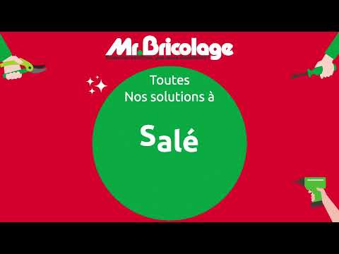 Ouverture du magasin Mr.Bricolage Salé