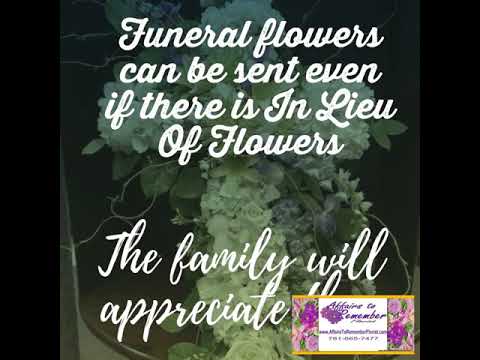 Funeral flowers can be sent even if there is In Lieu Of Flowers