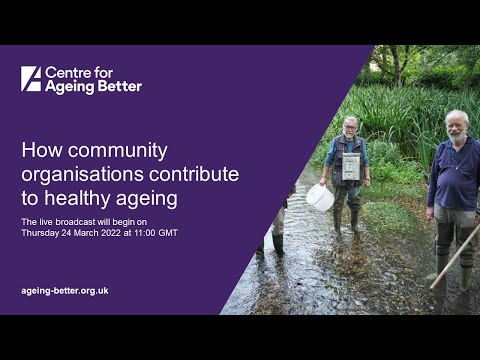 How community organisations contribute to healthy ageing