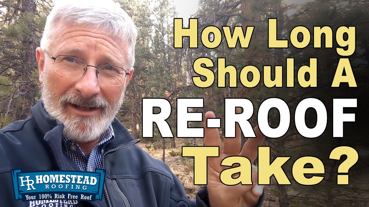 How Long Does A Roof Replacement Take?