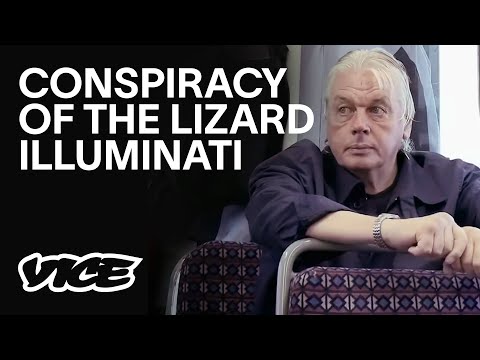 WATCH: Conspiracy Theorist David Icke on the Lizard Illuminati