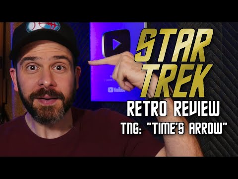 Star Trek Retro Review: "Time's Arrow" | Time Travel Episodes