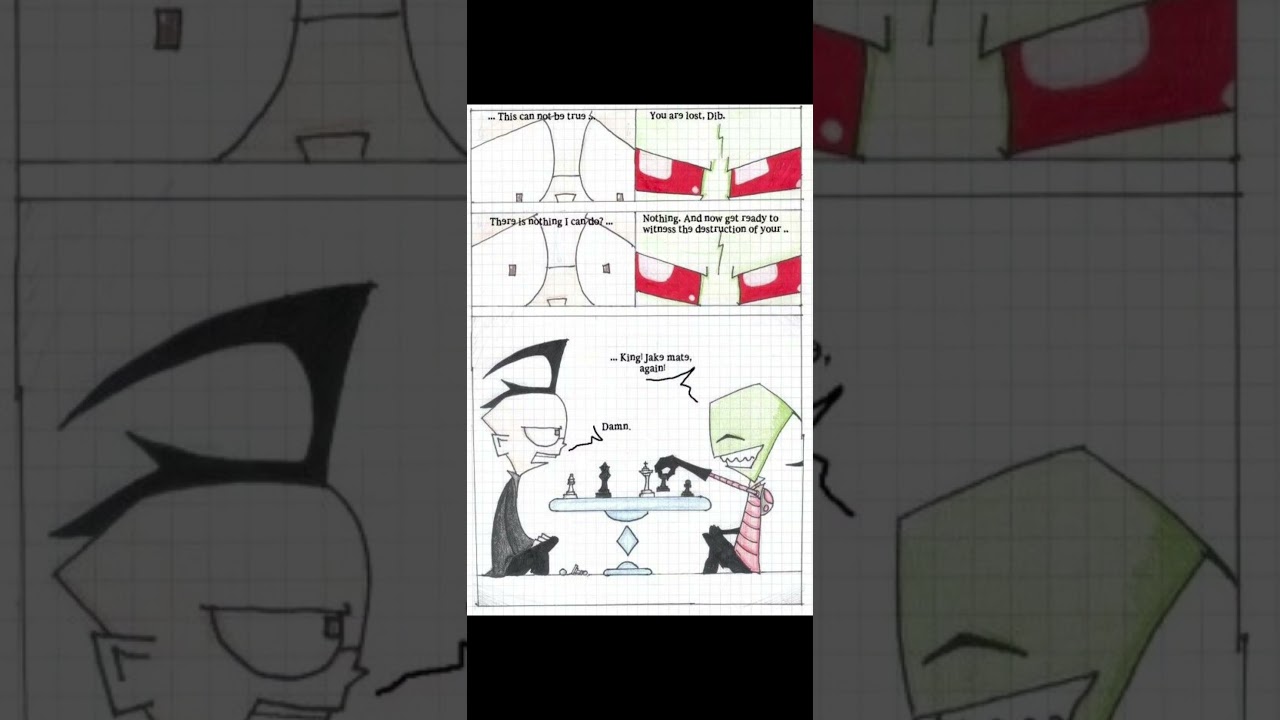 some Zadr comic strips