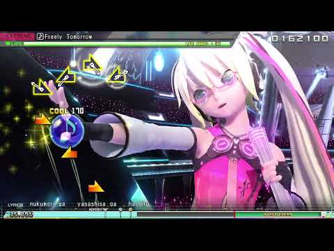 Steam Community :: Video :: Project DIVA MEGA39's - Freely Tomorrow | EXTREME
