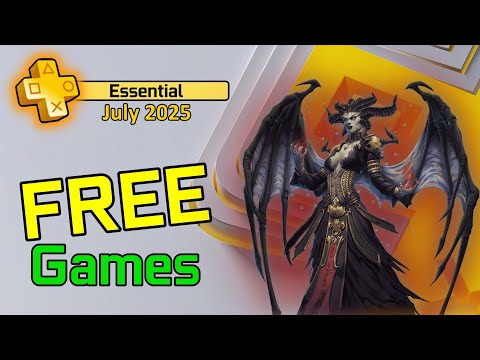 Ps Plus Essential Games of July 2025