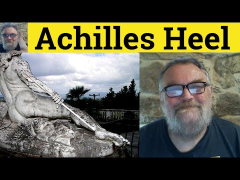 🔵 Achilles Heel Meaning - Achilles' Heel Examples Achilles Heel Defined Achilles' heel Achilles Heel