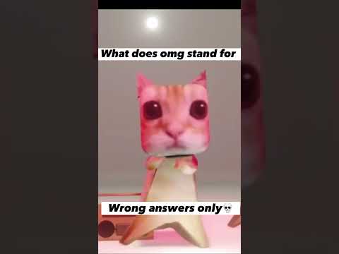What does omg stand for