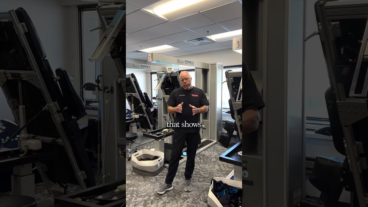 Back Pain?? This COULD be an option FOR YOU...